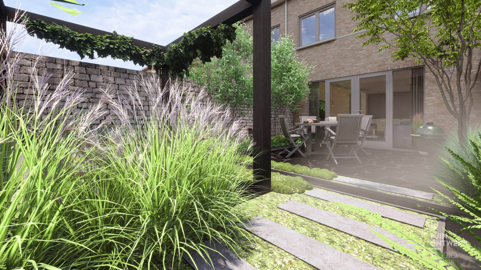 15 kant-en-klare tuinontwerpen ter inspiratie - Gardenz