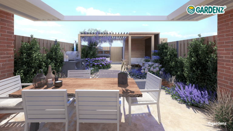 Moderne tuinideeën voor een strakke voortuin met stijl - Gardenz